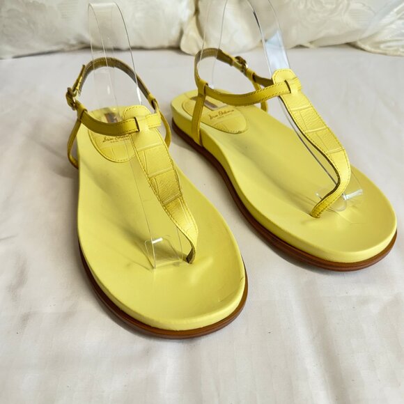 Sam Edelman | Shoes | Sam Edelman Naomi Sandals In Butter Yellow | Poshmark
